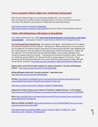 Troyer patent charts 101413 | PDF