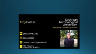 Troy foster | PPTX