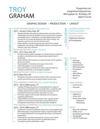 Troy graham resume | PDF