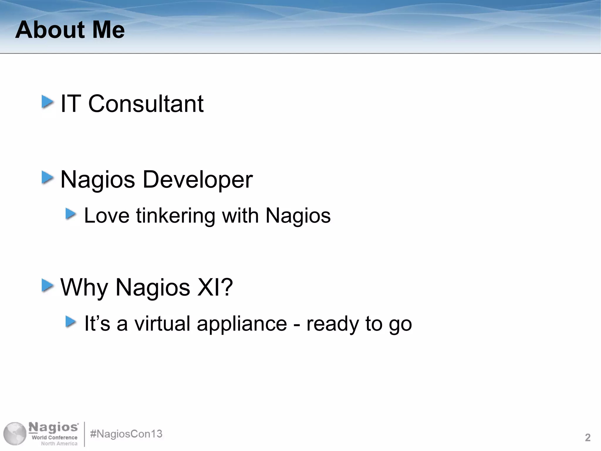Nagios Conference 2013 Troy Lea Leveraging And Understanding Performance Data And Graphs Ppt
