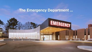 Designing for Emergency Departments: A Literature Review | PPTX