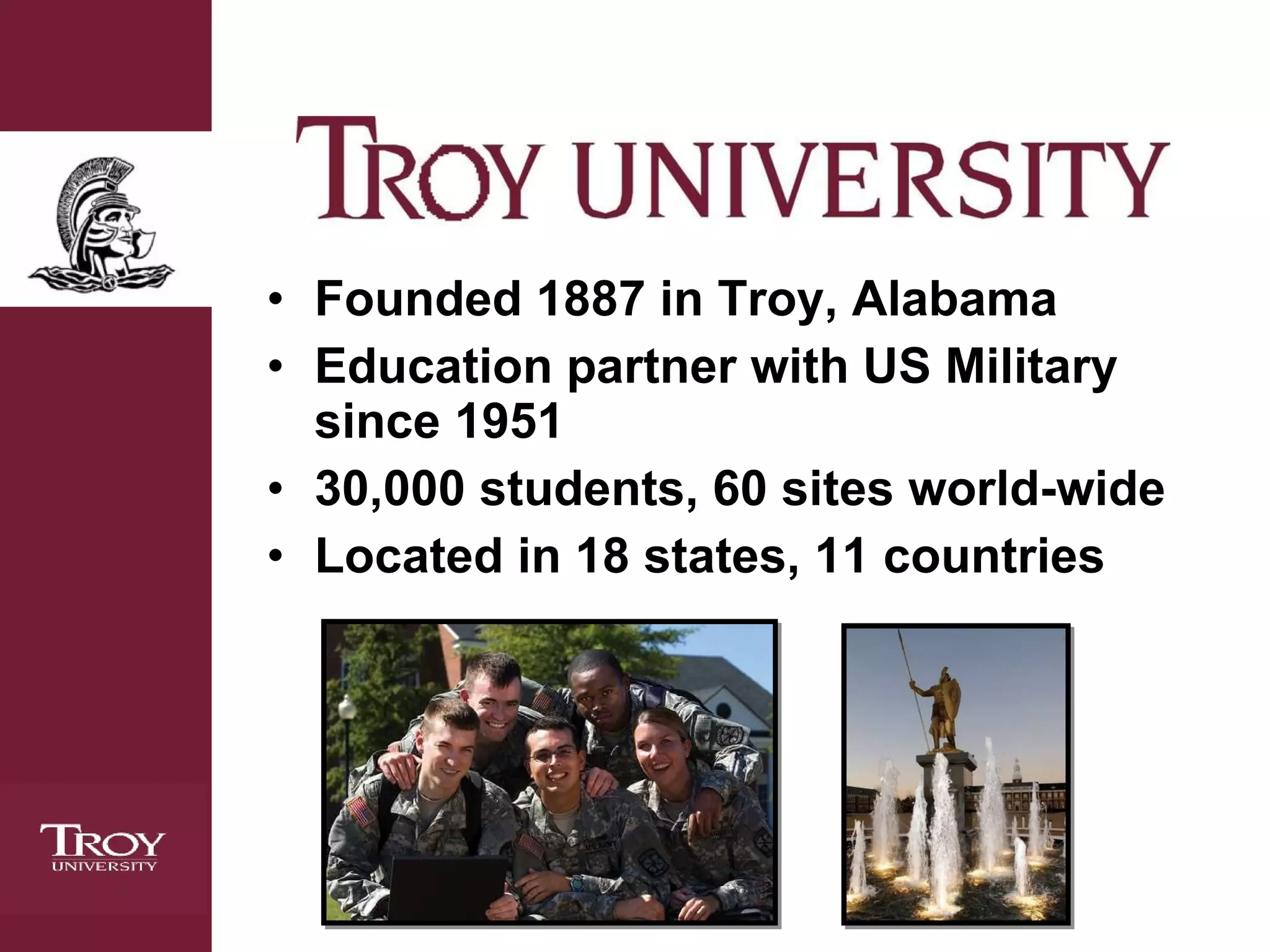 Troy Overview | PPT