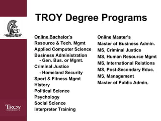 Troy Overview | PPT