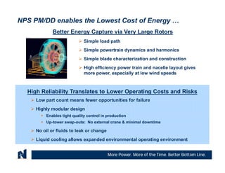 Permanent Magnet Direct Drive (PM/DD) Technology | PDF