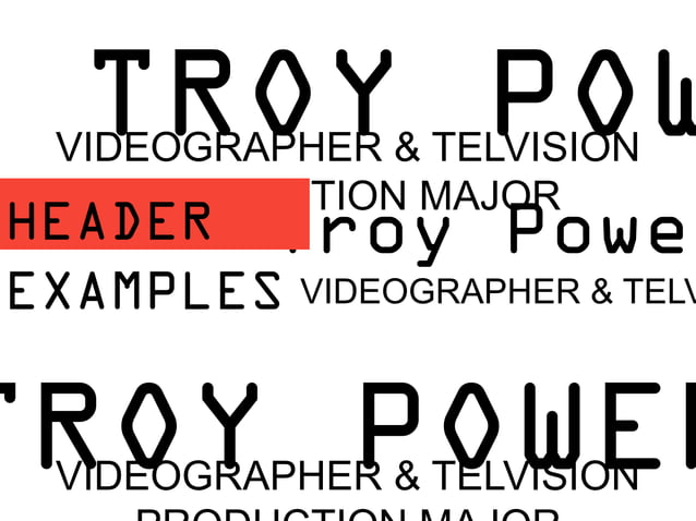 Troy portfolio | PPT