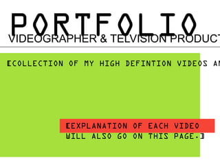 Troy portfolio | PPTX