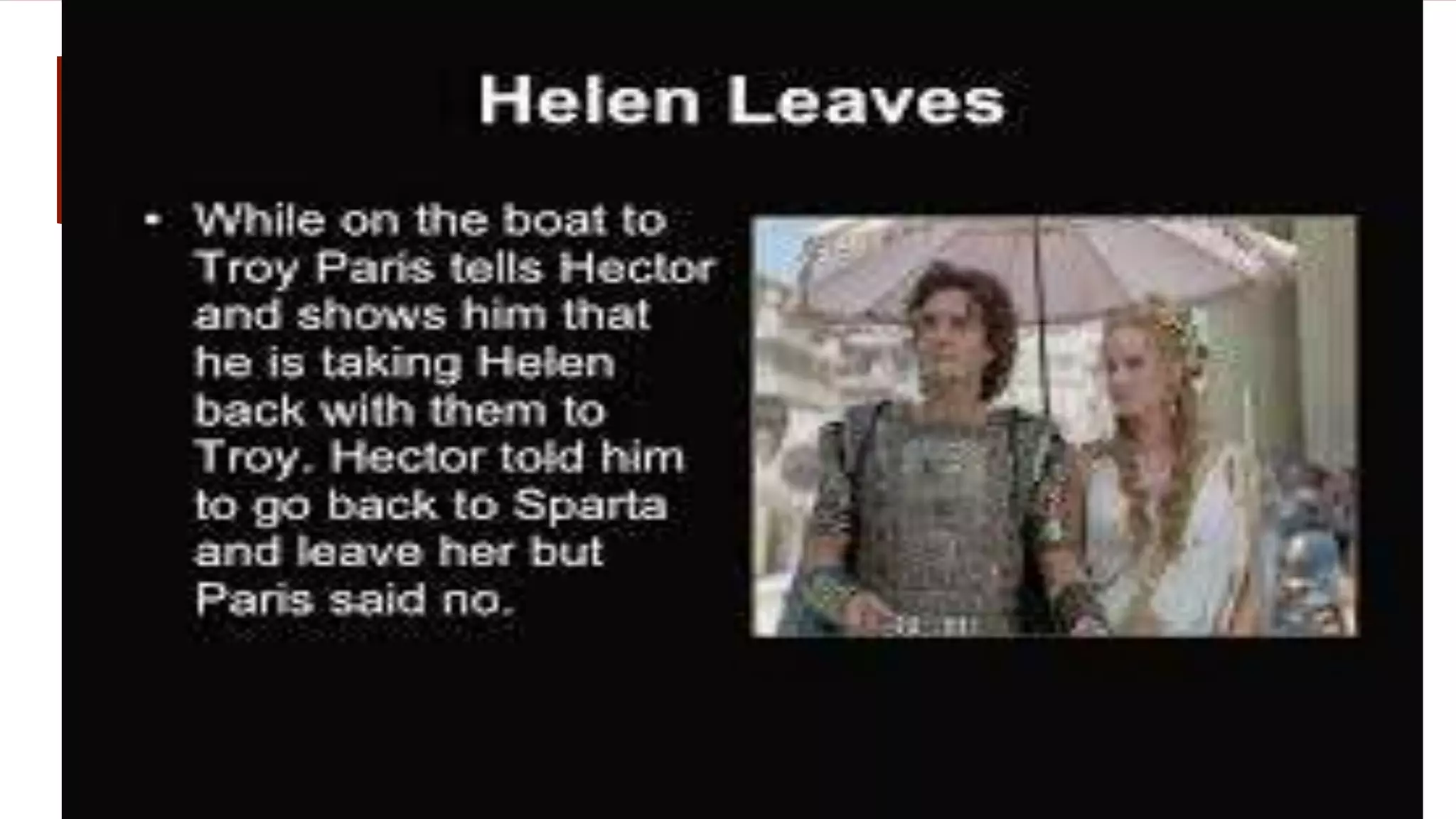 Troy review and summary | PPTX