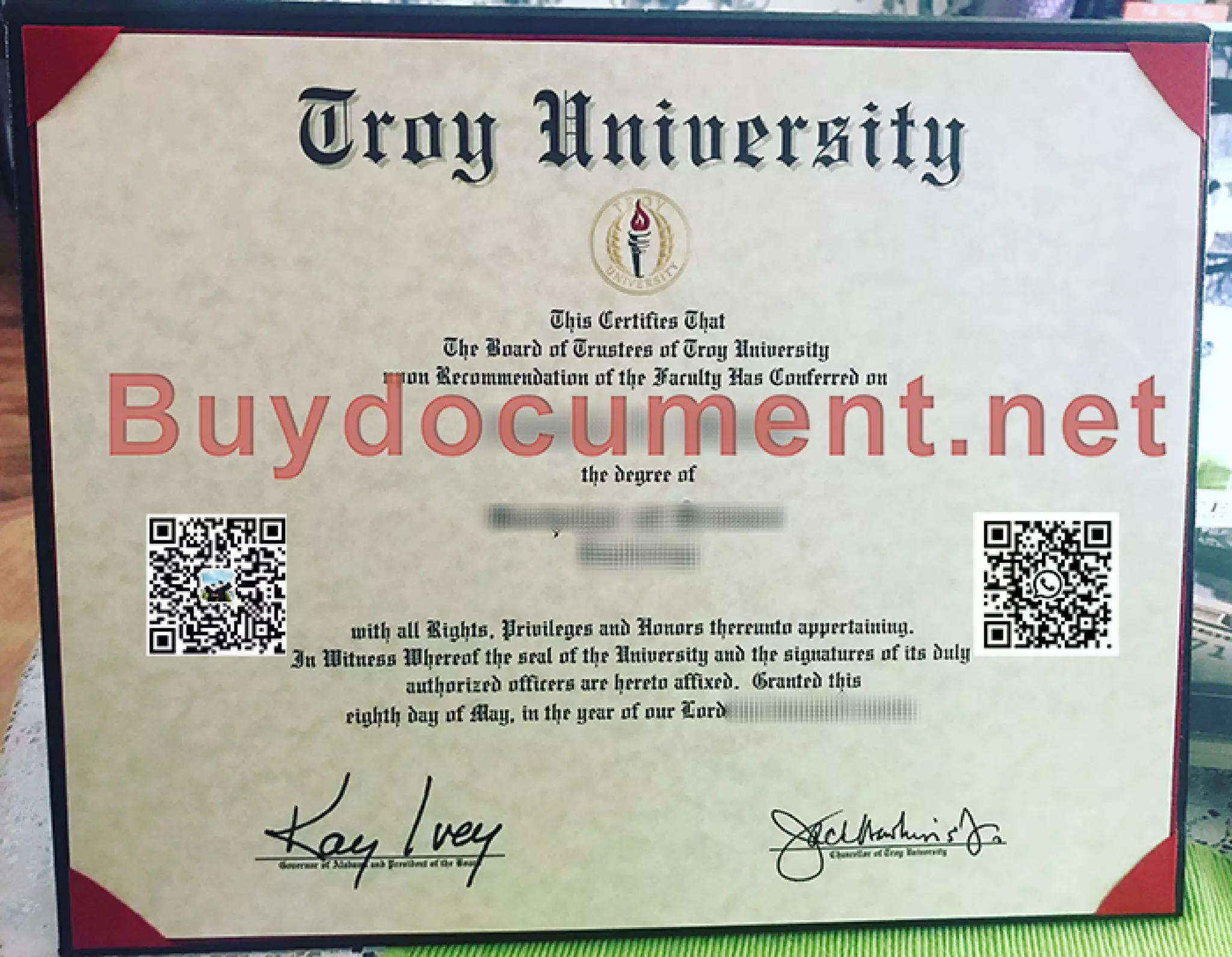 Troy University degree | PDF
