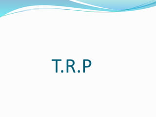 TRP | PPT