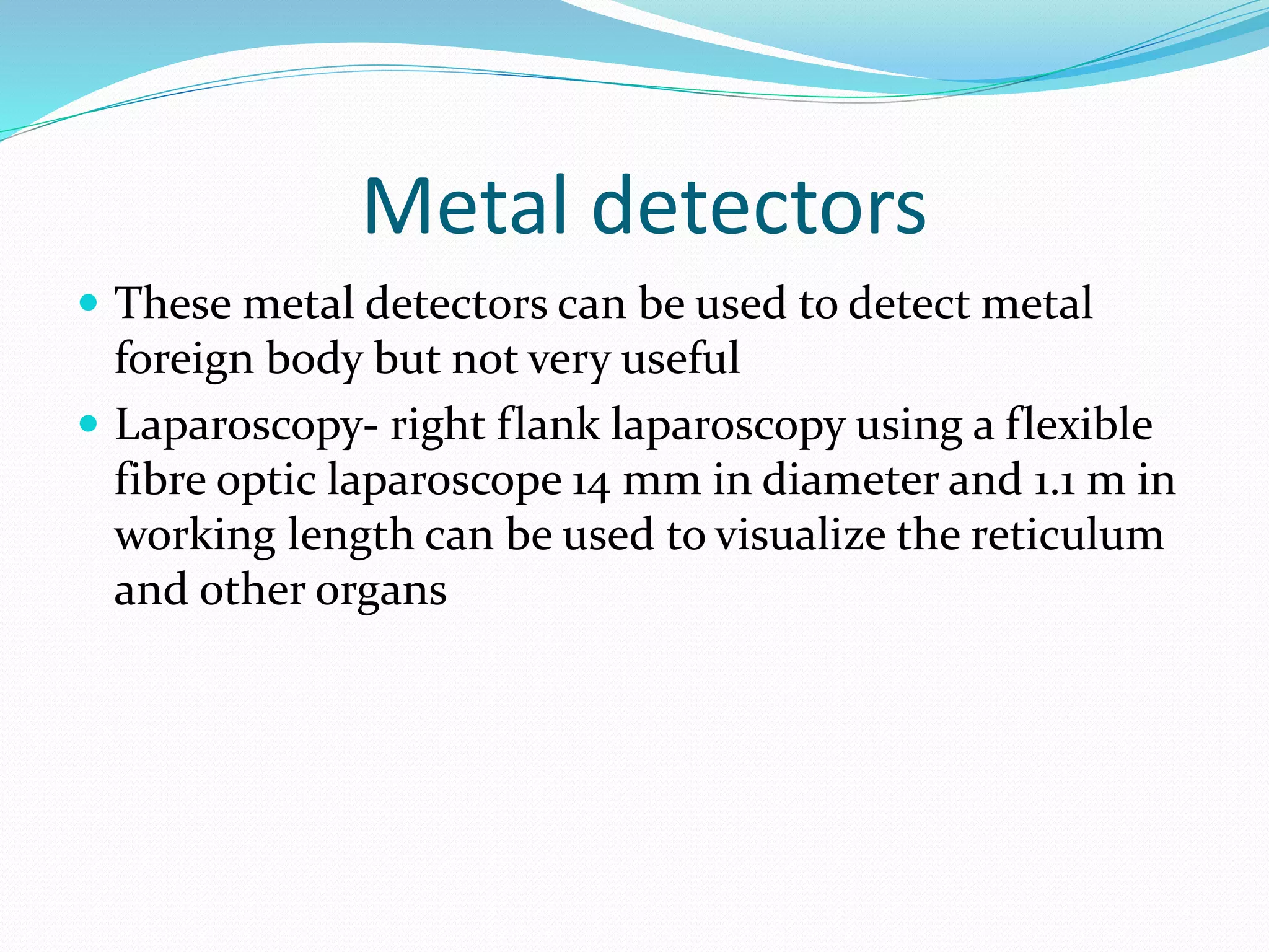 Traumatic reticuloperitonitis , traumatic pericarditis | PPTX