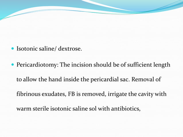 Traumatic reticuloperitonitis , traumatic pericarditis | PPTX
