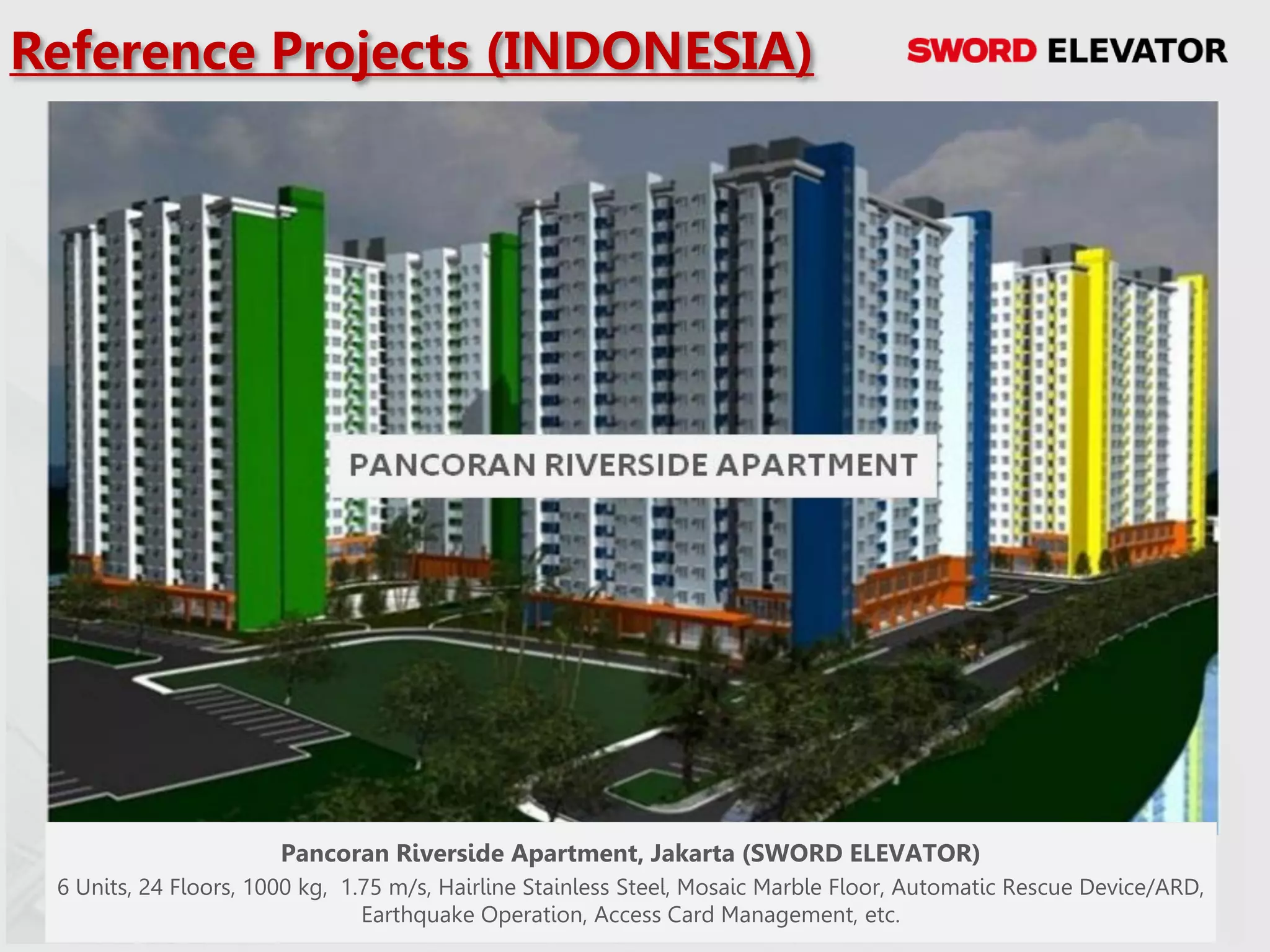 Trp Sword Elevator Indonesia 2018 | PDF