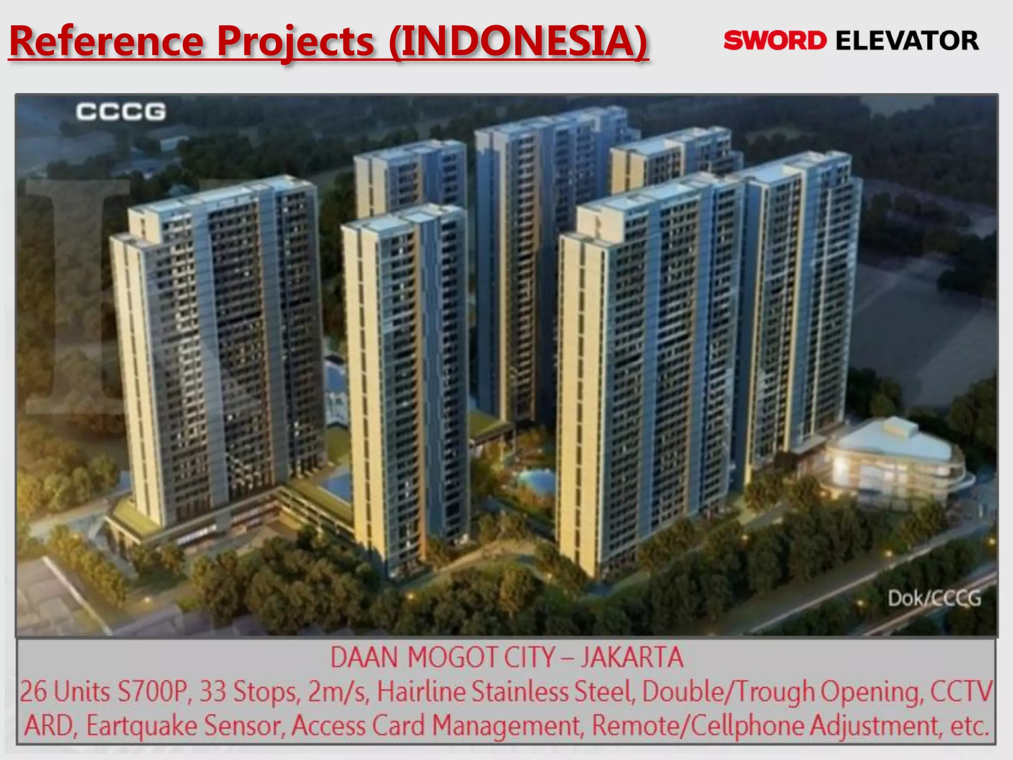 Trp Sword Elevator Indonesia 2018 | PDF