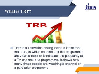 TRP : Disputes and issues | PPTX | Television | Entertainment