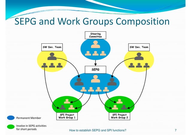 How to establish SEPG and SPI functions? | PDF | Business Administration | Business