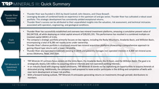 TRP MINERALS III 12-15-23.ppsx