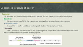 Trp operon | PPTX