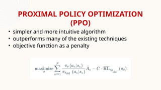 TRPO PPO in reinforcement learning.pptx