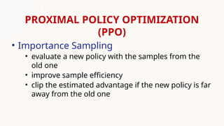 TRPO PPO in reinforcement learning.pptx