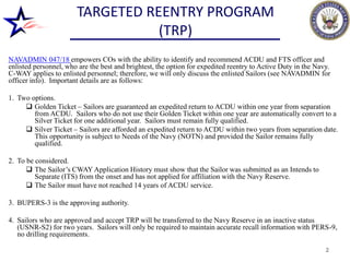 TRP Overview Brief | PPTX