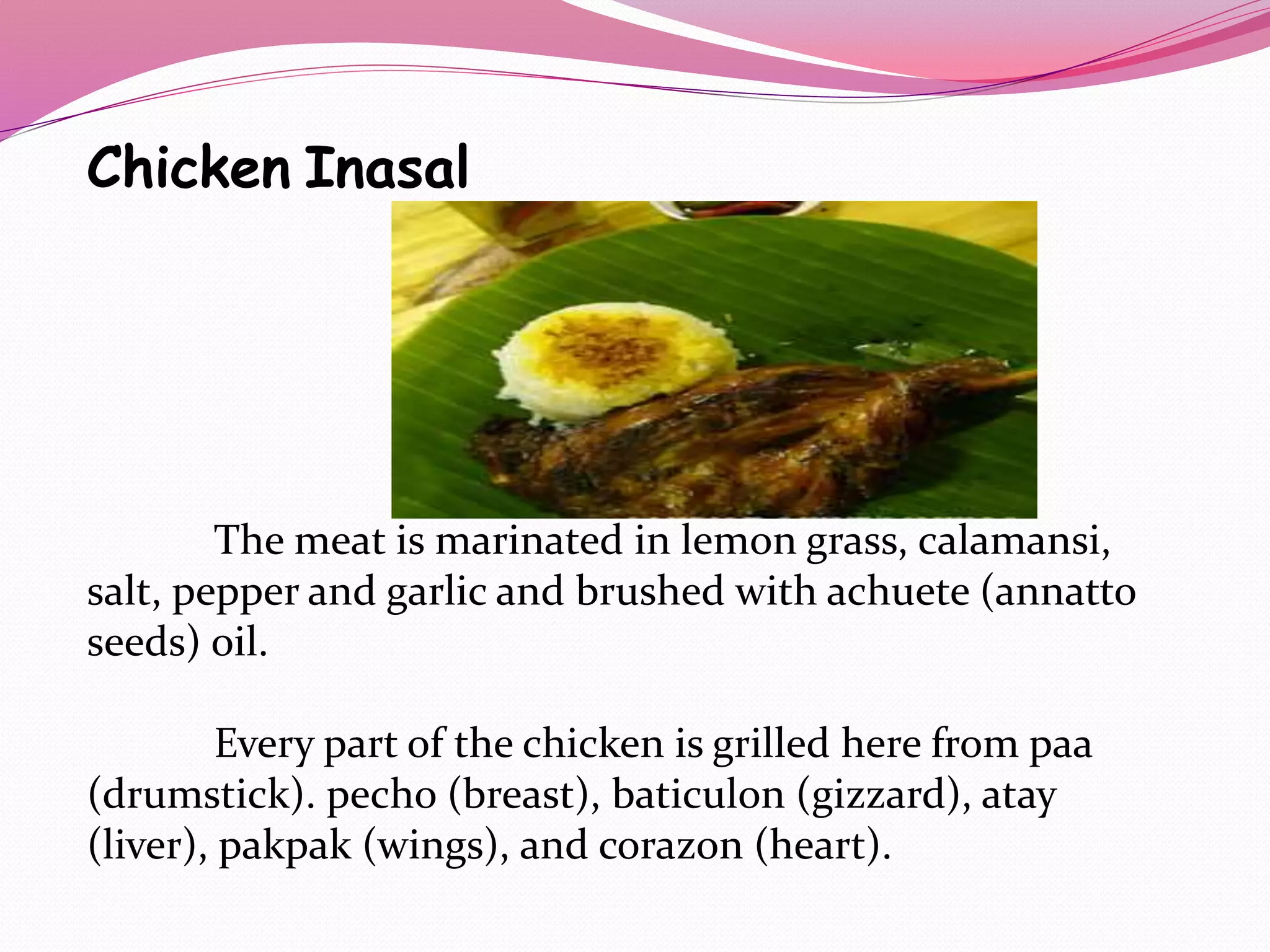 Gastronomical Tourism Philippines | PPTX