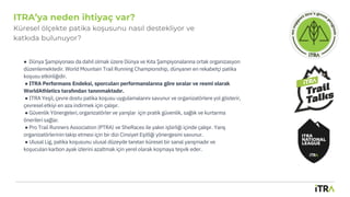 ITRA - TRAIL RUNNING TURKEY PRESENTATION - 2024 | PDF