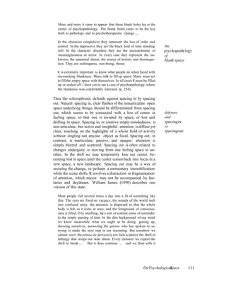 ON PSYCHOLOGICAL SPACE | PDF