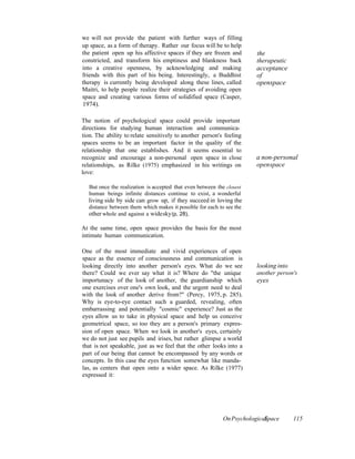 ON PSYCHOLOGICAL SPACE | PDF