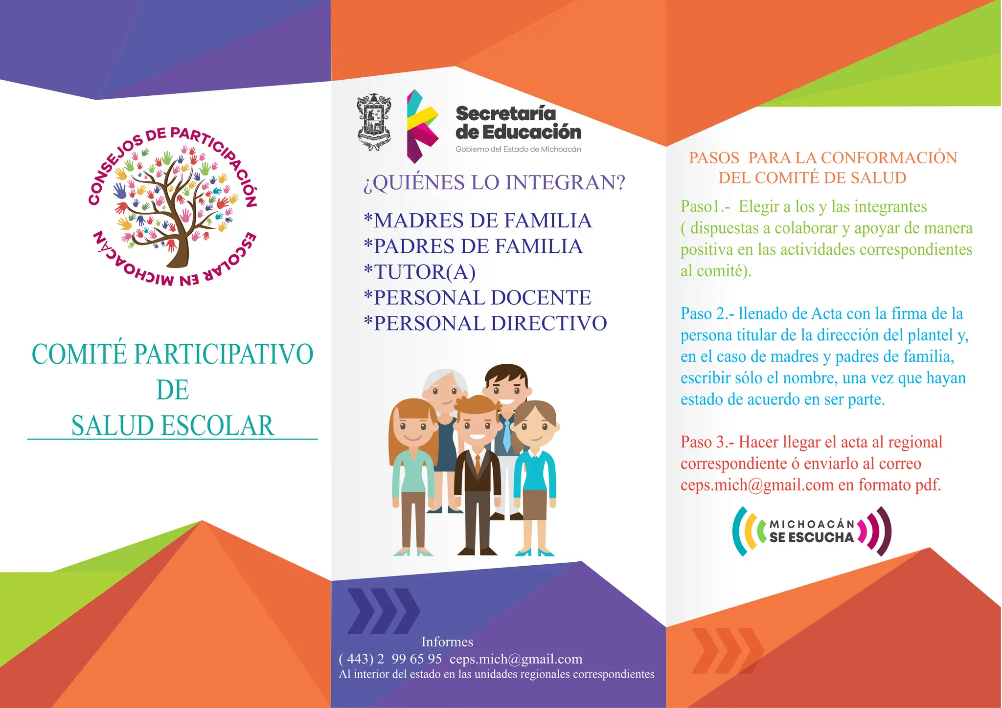 Tríptico, Comité Participativo de Salud Escolar.pdf