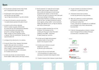 Tríptic Premi Novel·la curta de Lectura Fàcil | PPT