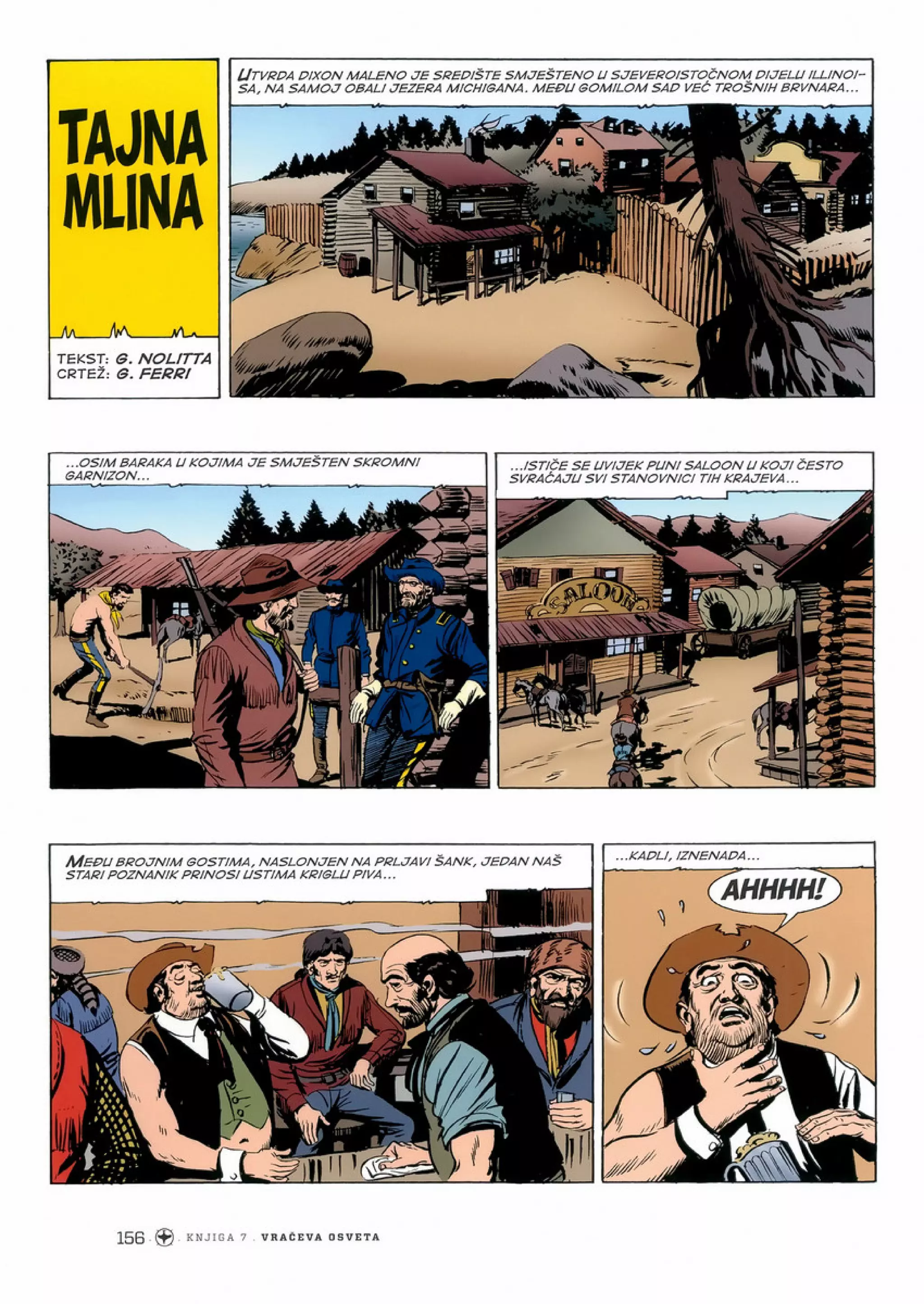 Zagor #022 - TIMBER BILL (TRGOVCI ROBLJEM) (Stara Vetrenjaca) | PDF