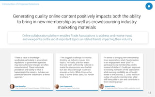 Exploring the future of trade associations final report | PPT