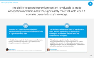 Exploring the future of trade associations final report | PPT