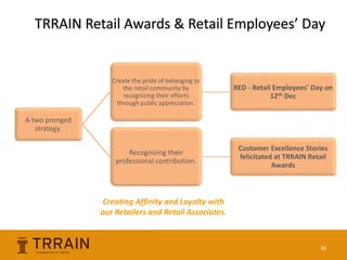 TRRAIN - Trust for Retailers & Retail Associates of India | PPTX