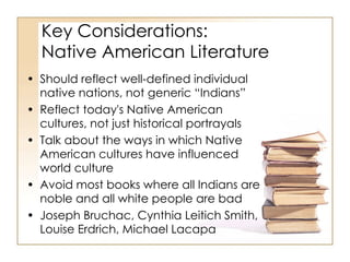 TRRC Presentation - Multicultural Children's Literature | PPT