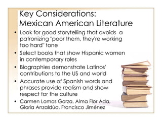 TRRC Presentation - Multicultural Children's Literature | PPT