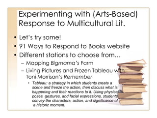 TRRC Presentation - Multicultural Children's Literature | PPT