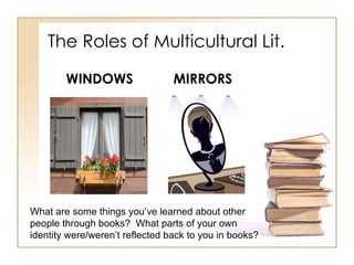TRRC Presentation - Multicultural Children's Literature | PPT