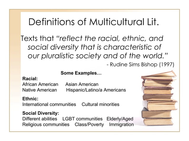 TRRC Presentation - Multicultural Children's Literature | PPT