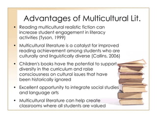 TRRC Presentation - Multicultural Children's Literature | PPT