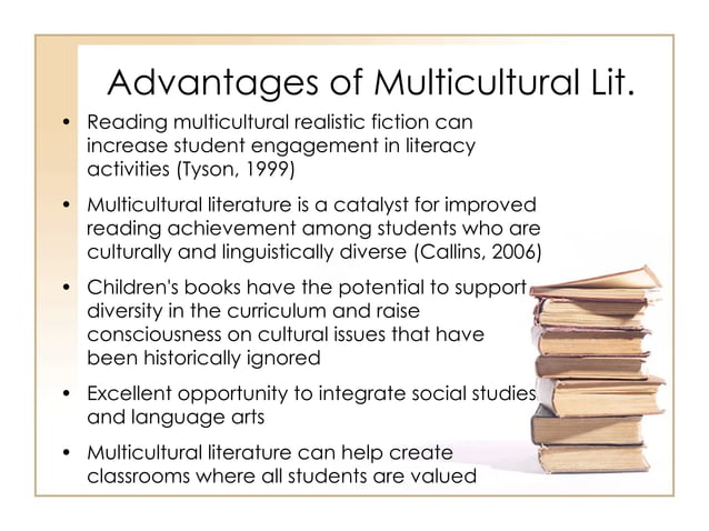 TRRC Presentation - Multicultural Children's Literature | PPT