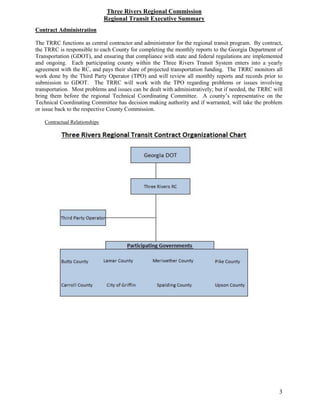 Three Rivers Regional Commission Regional Transit | PDF