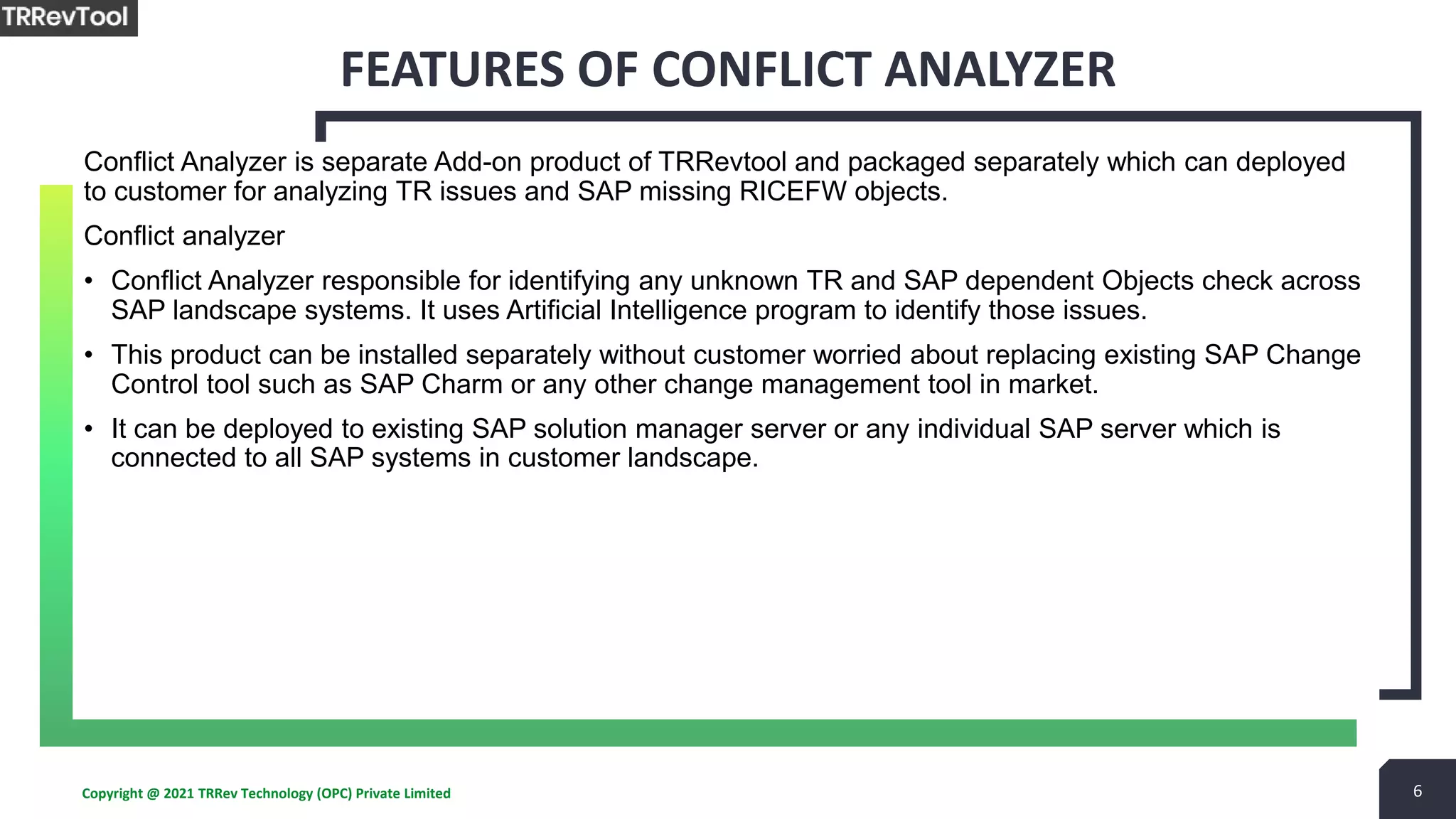SAP Change Control Management & TR import automation tool | PPT