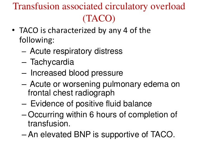 Transfusion reactions and blood products