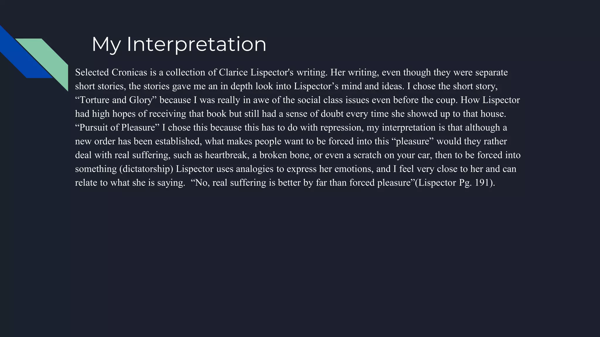 Slideshare project | PPT