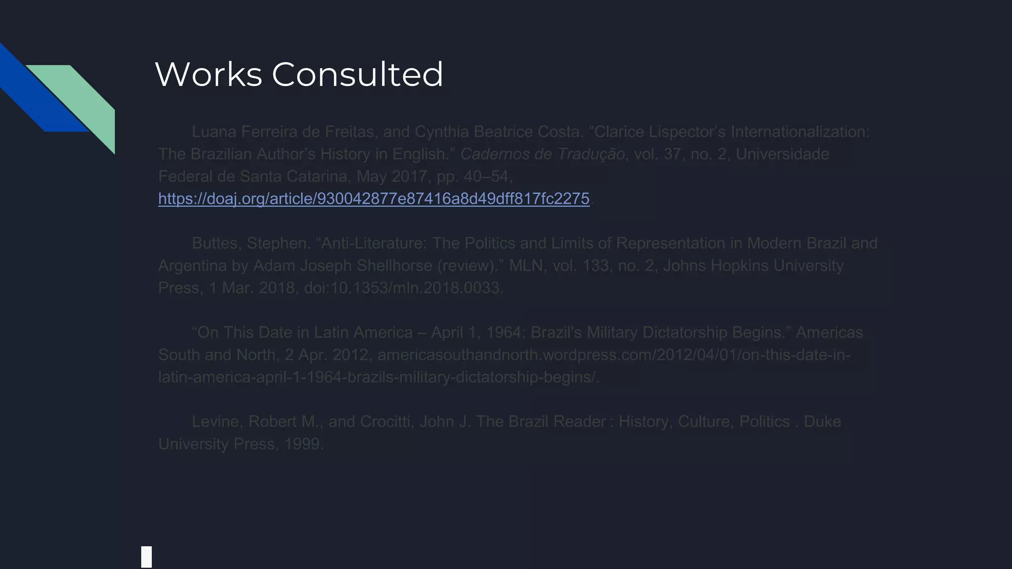 Slideshare project | PPT