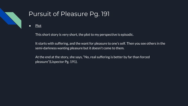 Slideshare project | PPT