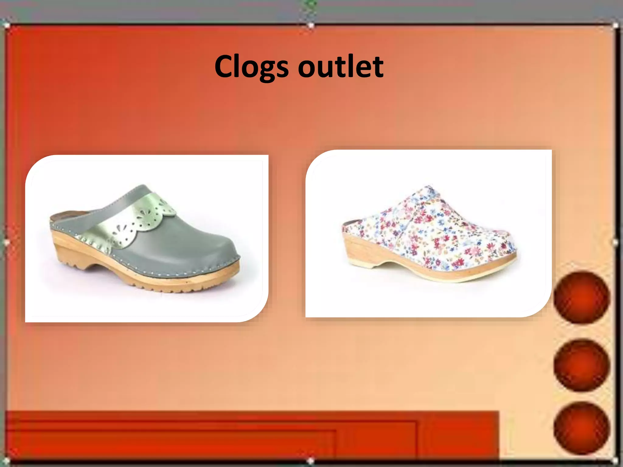 Clog Shop | PPTX