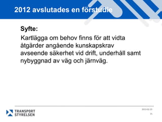 (SIK) Transportstyrelsen | PPTX