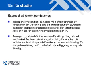 (SIK) Transportstyrelsen | PPTX